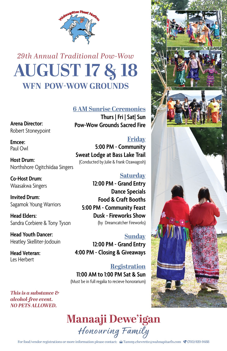 Wahnapitae First Nation - Home