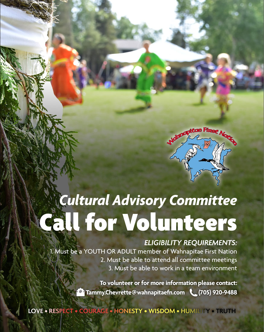 Wahnapitae First Nation - Home