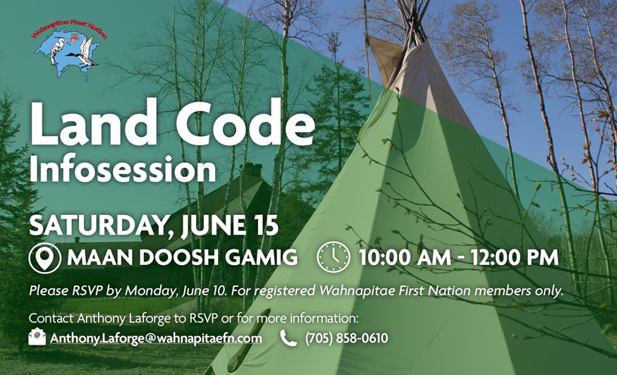 Wahnapitae First Nation - Home