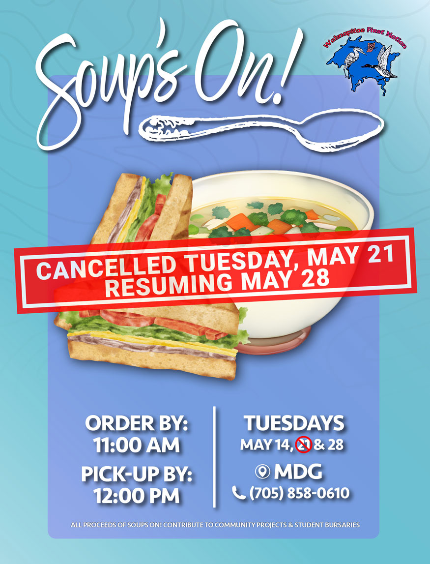 Wahnapitae First Nation - Home