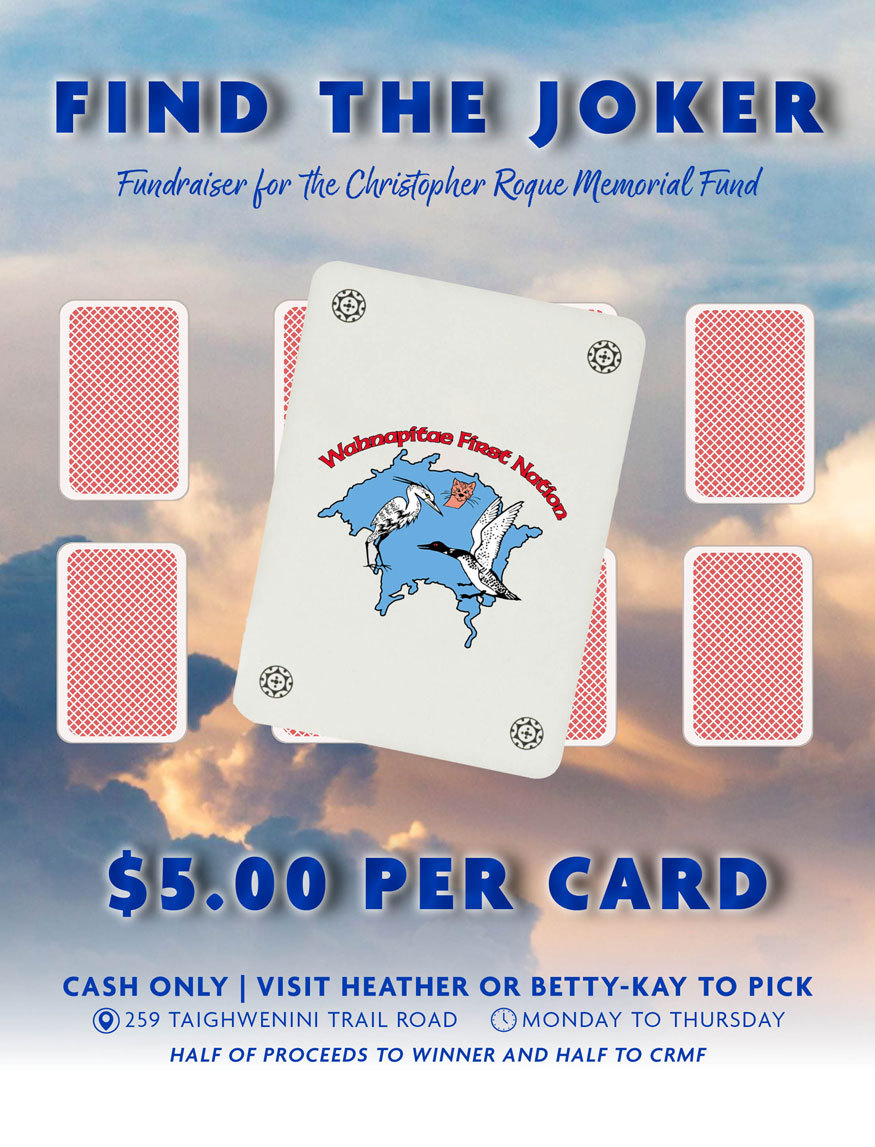 Wahnapitae First Nation - Home