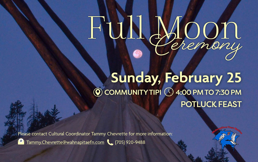 Wahnapitae First Nation - Home