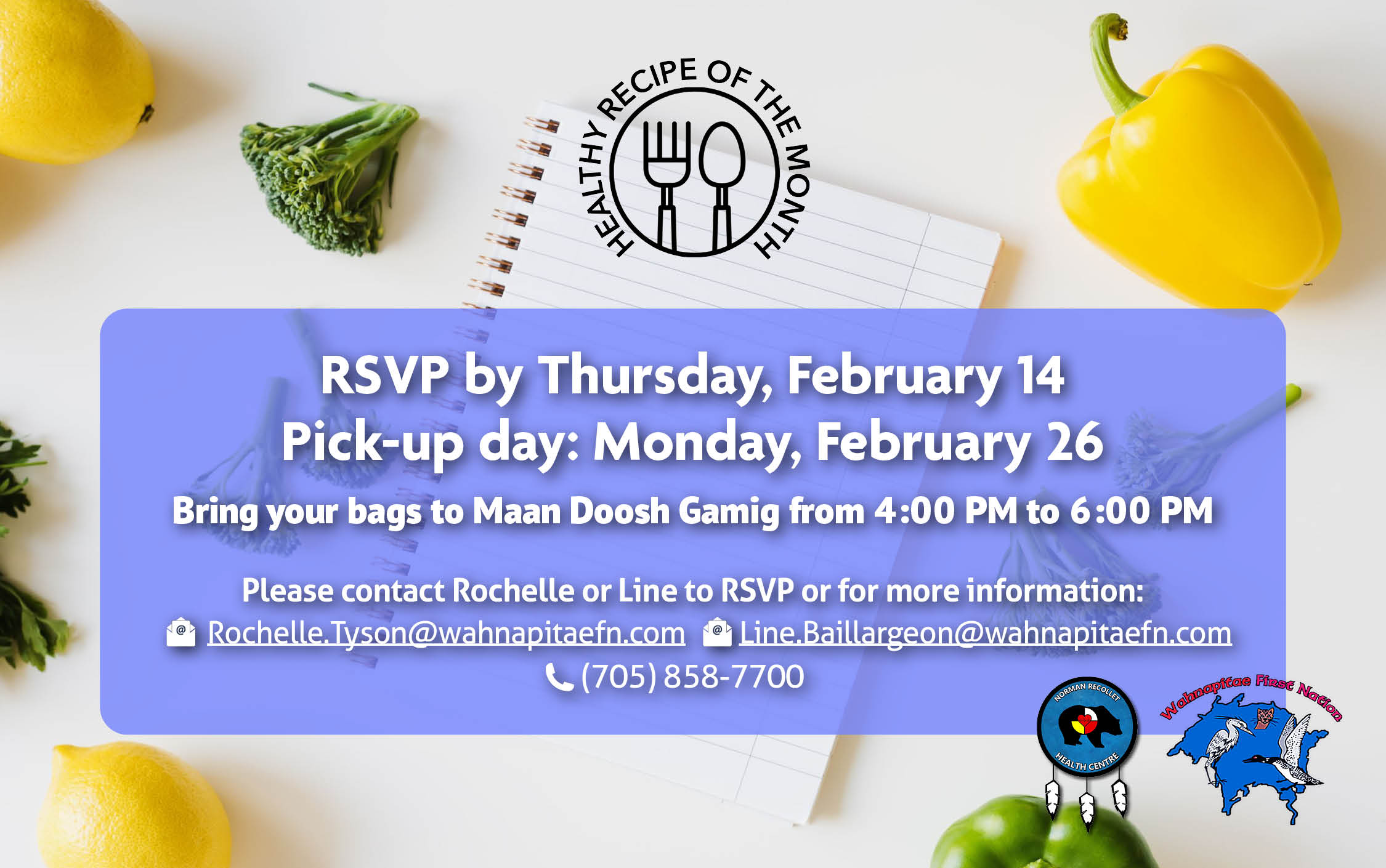 Wahnapitae First Nation - Home