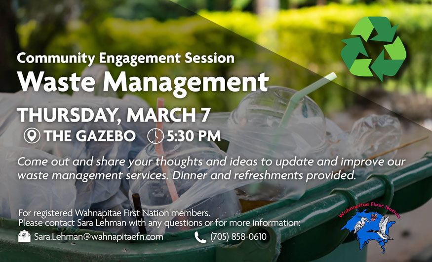 Wahnapitae First Nation - Home