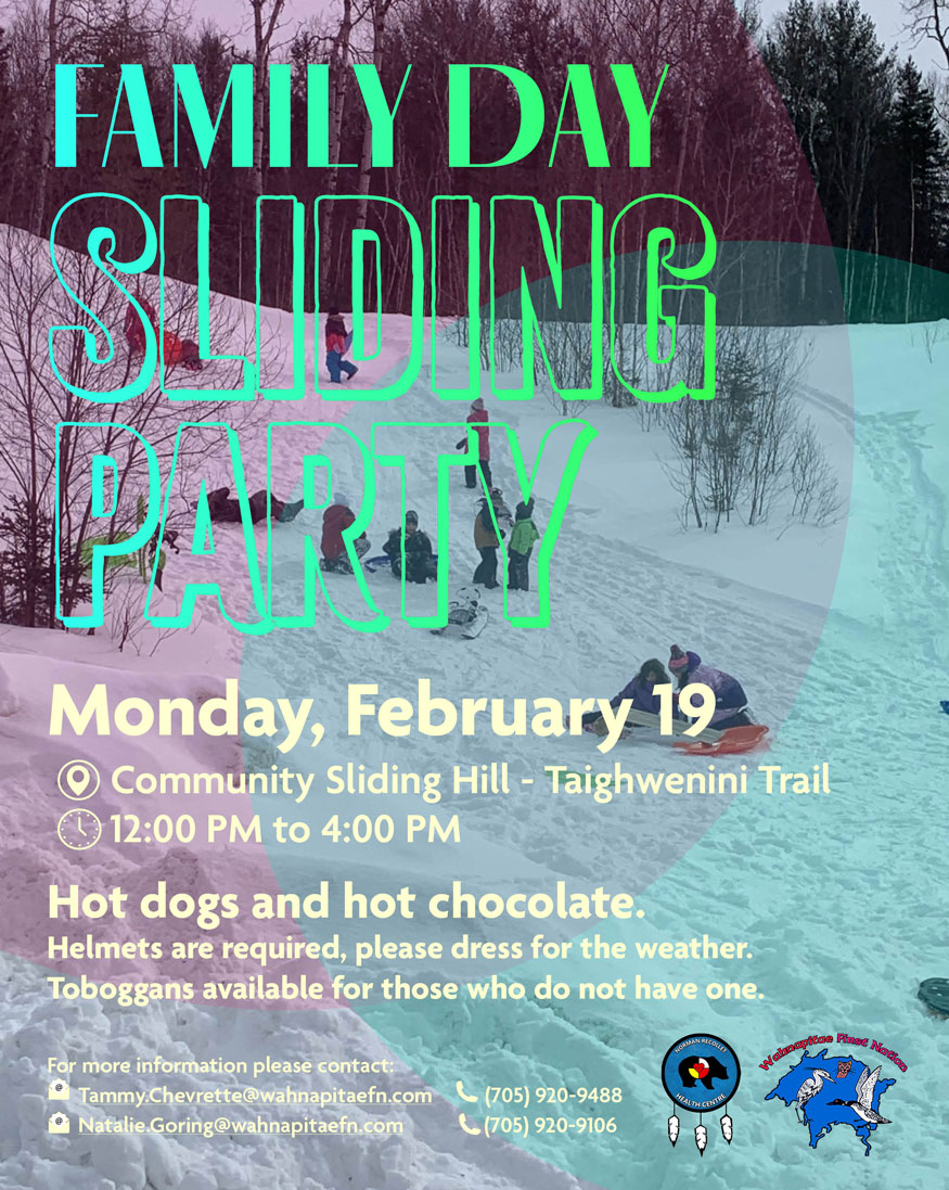 Wahnapitae First Nation - Home