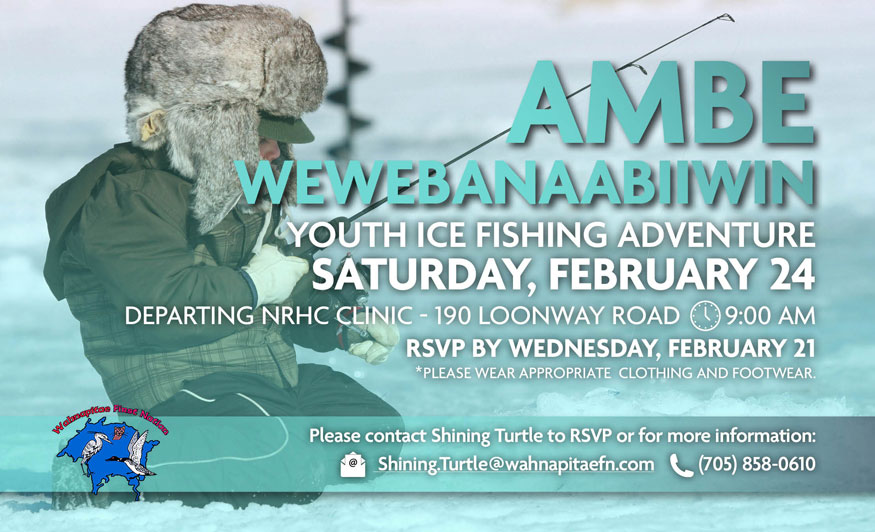 Wahnapitae First Nation - Home