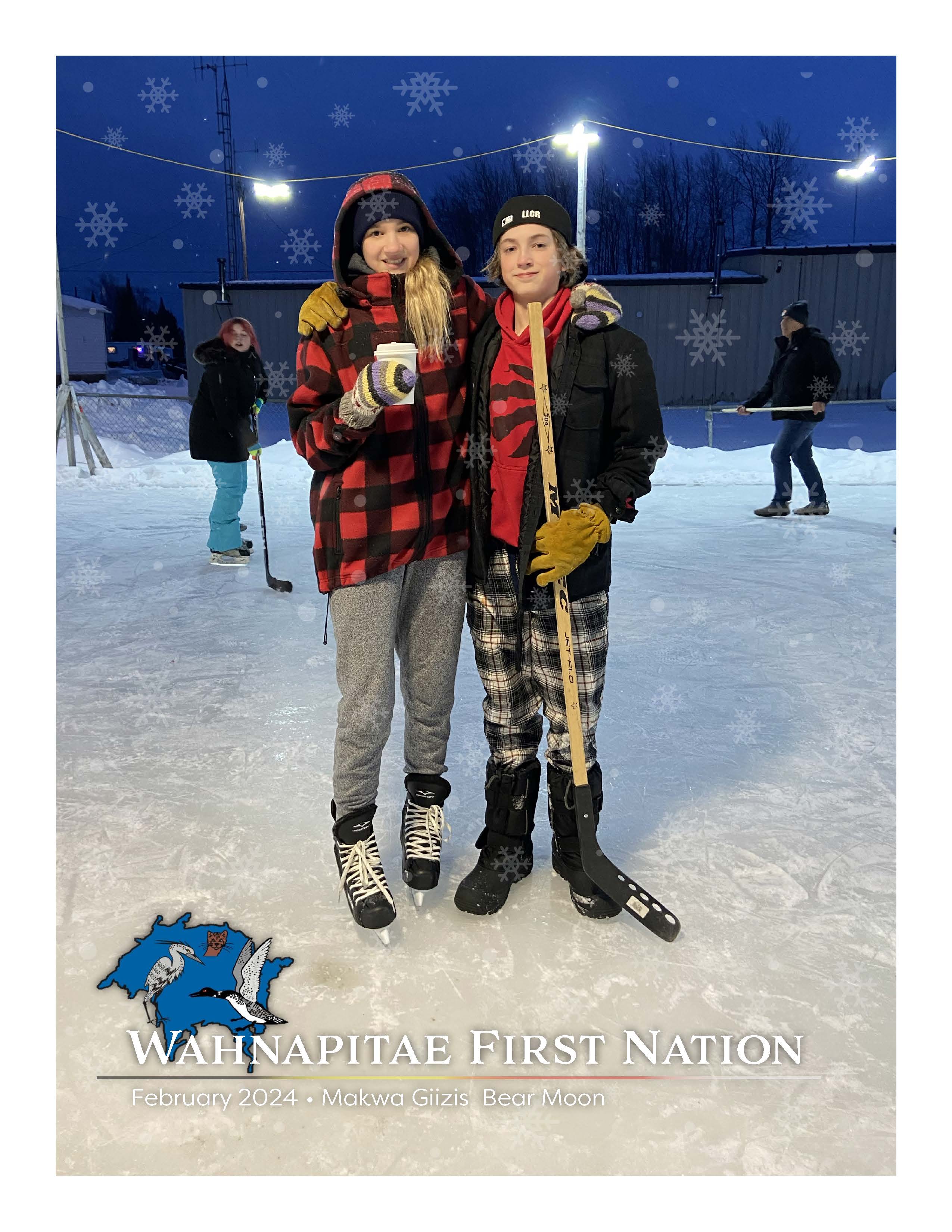 Wahnapitae First Nation - Home